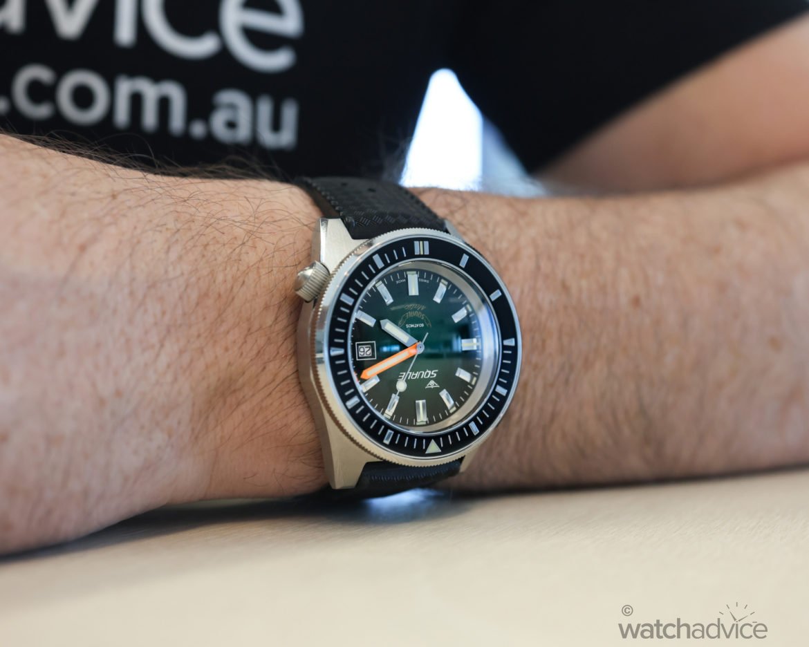 REVIEW: Hands On With The Squale MATIC Australian Limited Edition ...