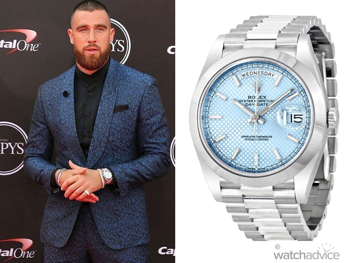 Celebrity Watch Spotting - NFL Stars - Watch Advice