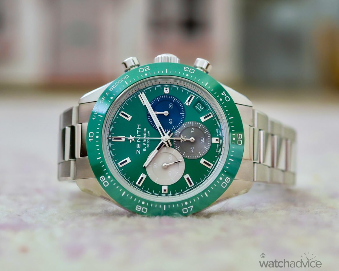 INITIAL THOUGHTS: Zenith Goes Green With The New Chronomaster Sport ...