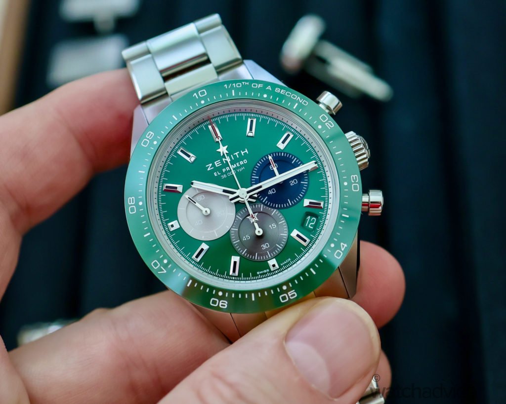 INITIAL THOUGHTS: Zenith Goes Green With The New Chronomaster Sport ...