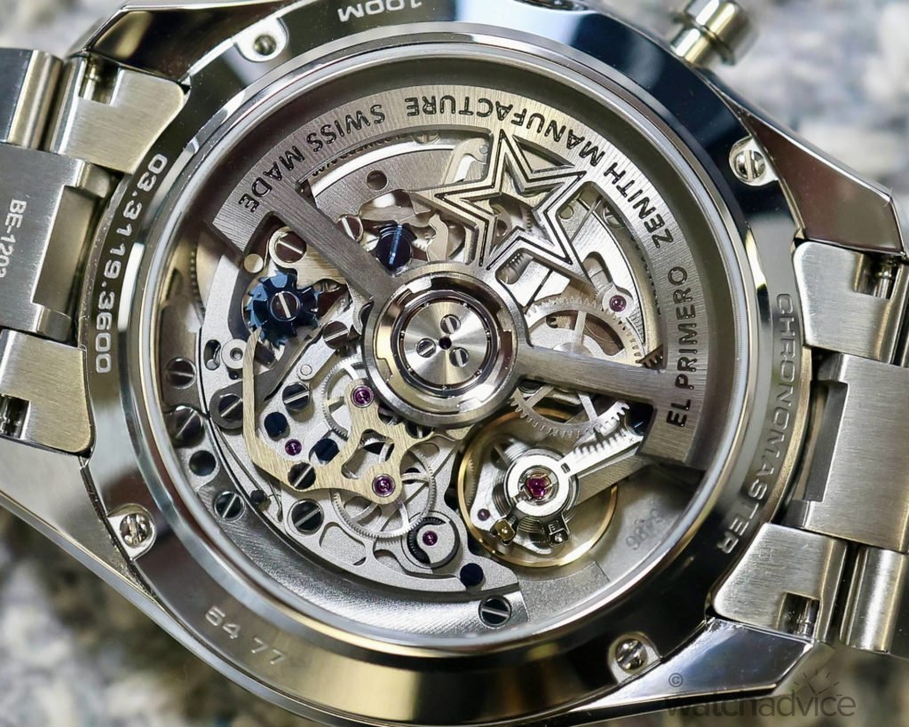 INITIAL THOUGHTS: Zenith Goes Green With The New Chronomaster Sport ...