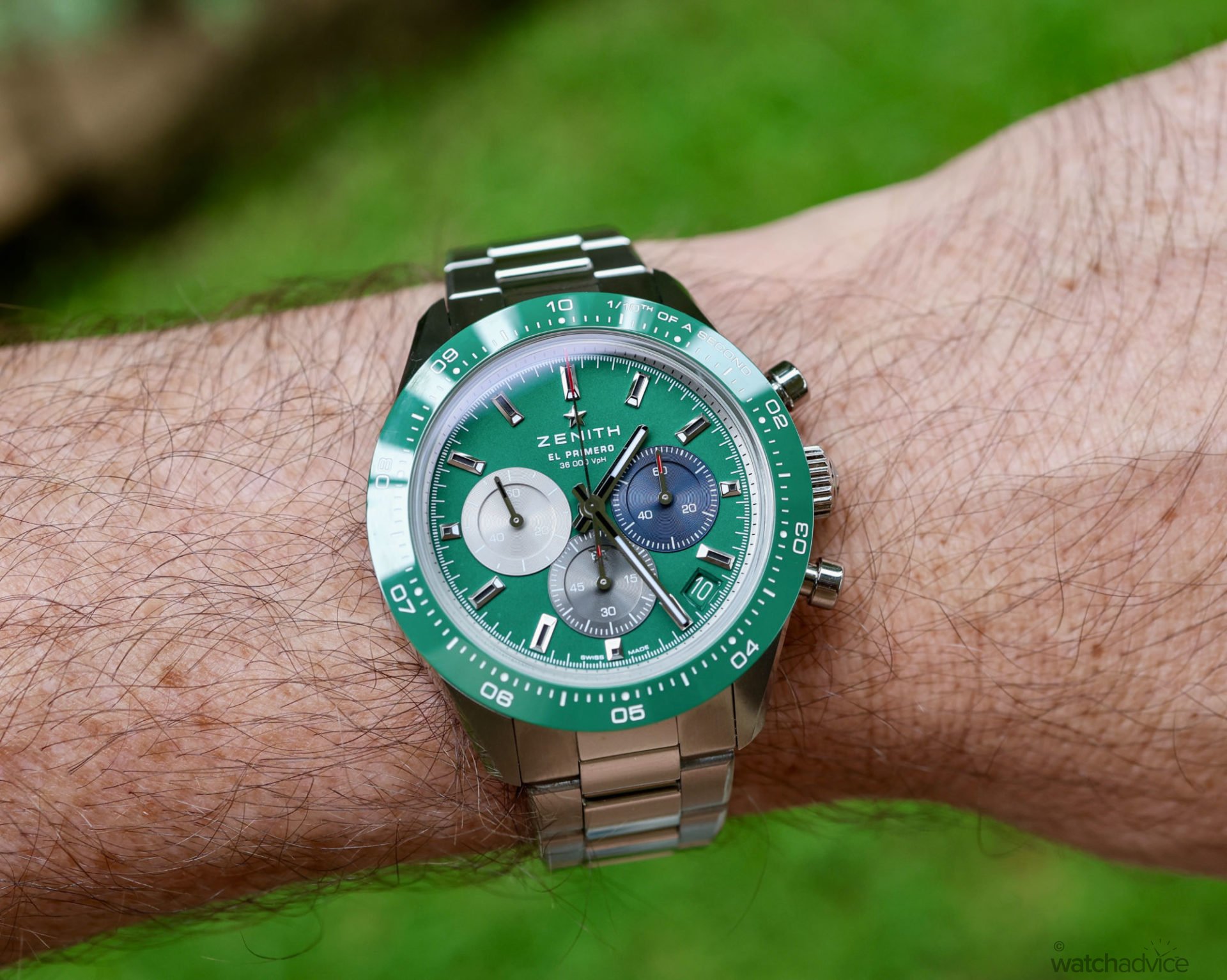 INITIAL THOUGHTS: Zenith Goes Green With The New Chronomaster Sport ...