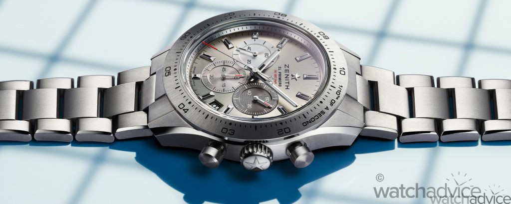 INTRODUCING: The New Zenith Chronomaster Sport Titanium - Watch Advice