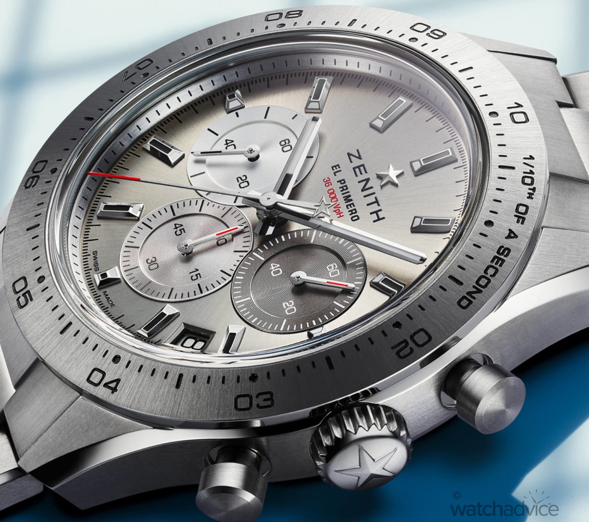 INTRODUCING: The New Zenith Chronomaster Sport Titanium – Watch Advice