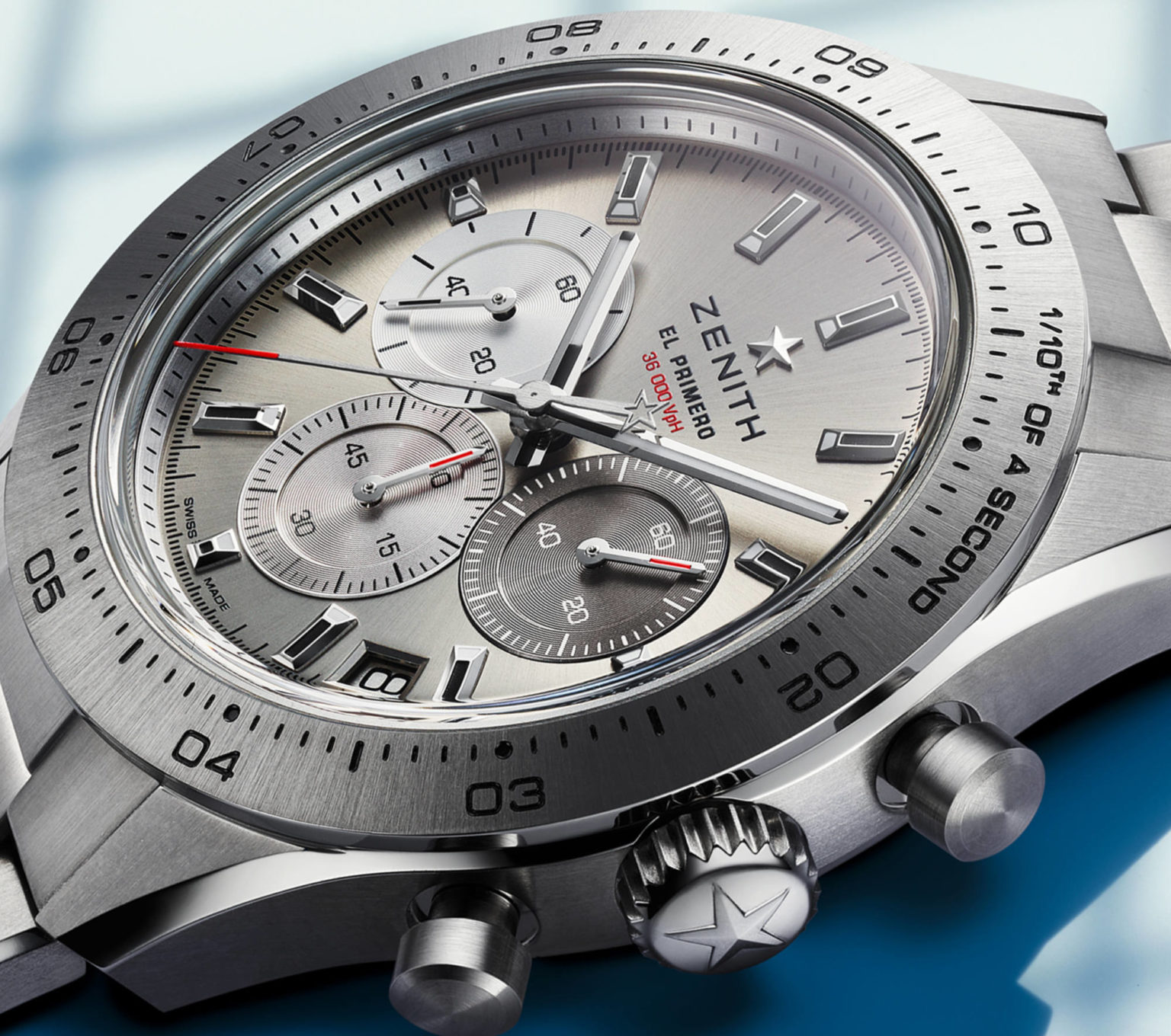 INTRODUCING: The New Zenith Chronomaster Sport Titanium - Watch Advice