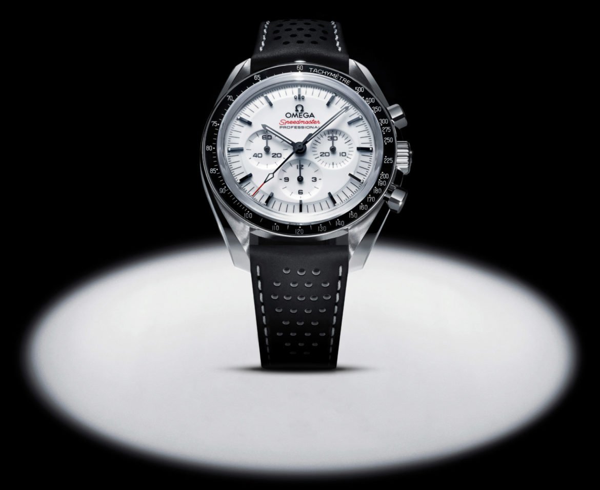 INTRODUCING: Omega's New White Dial Speedmaster Moonwatch - Watch Advice