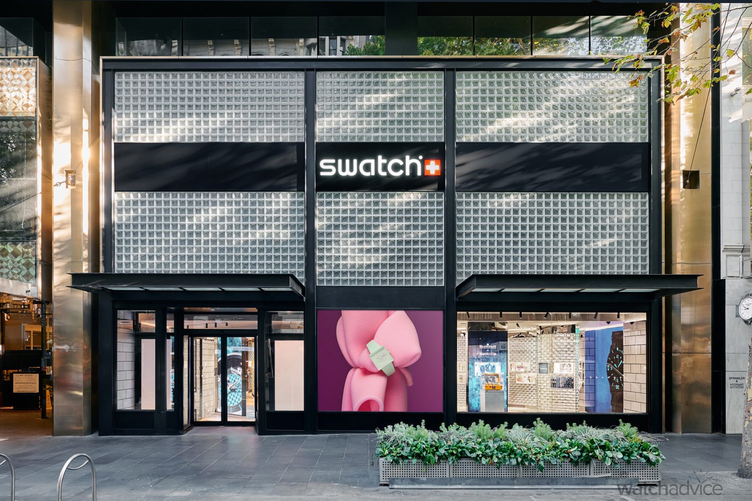 Swatch’s New Melbourne Store Now the Largest in Australia - Watch Advice