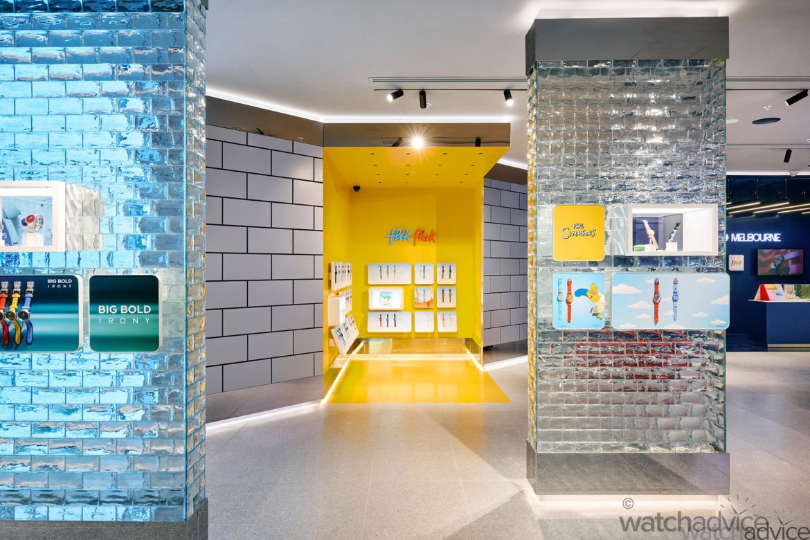 Swatch’s New Melbourne Store Now the Largest in Australia - Watch Advice