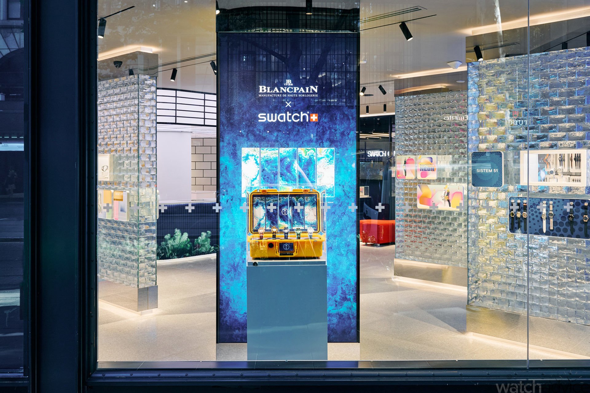 Swatch’s New Melbourne Store Now the Largest in Australia - Watch Advice