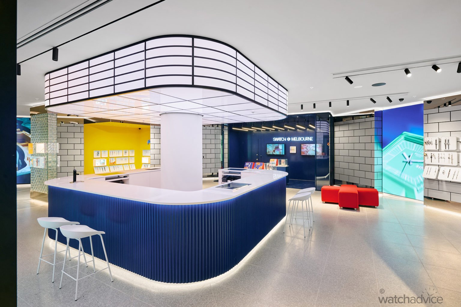 Swatch’s New Melbourne Store Now the Largest in Australia - Watch Advice