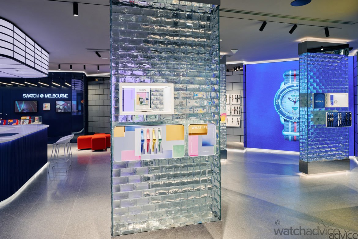 Swatch’s New Melbourne Store Now the Largest in Australia - Watch Advice