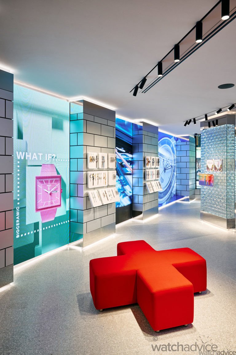 Swatch’s New Melbourne Store Now the Largest in Australia - Watch Advice