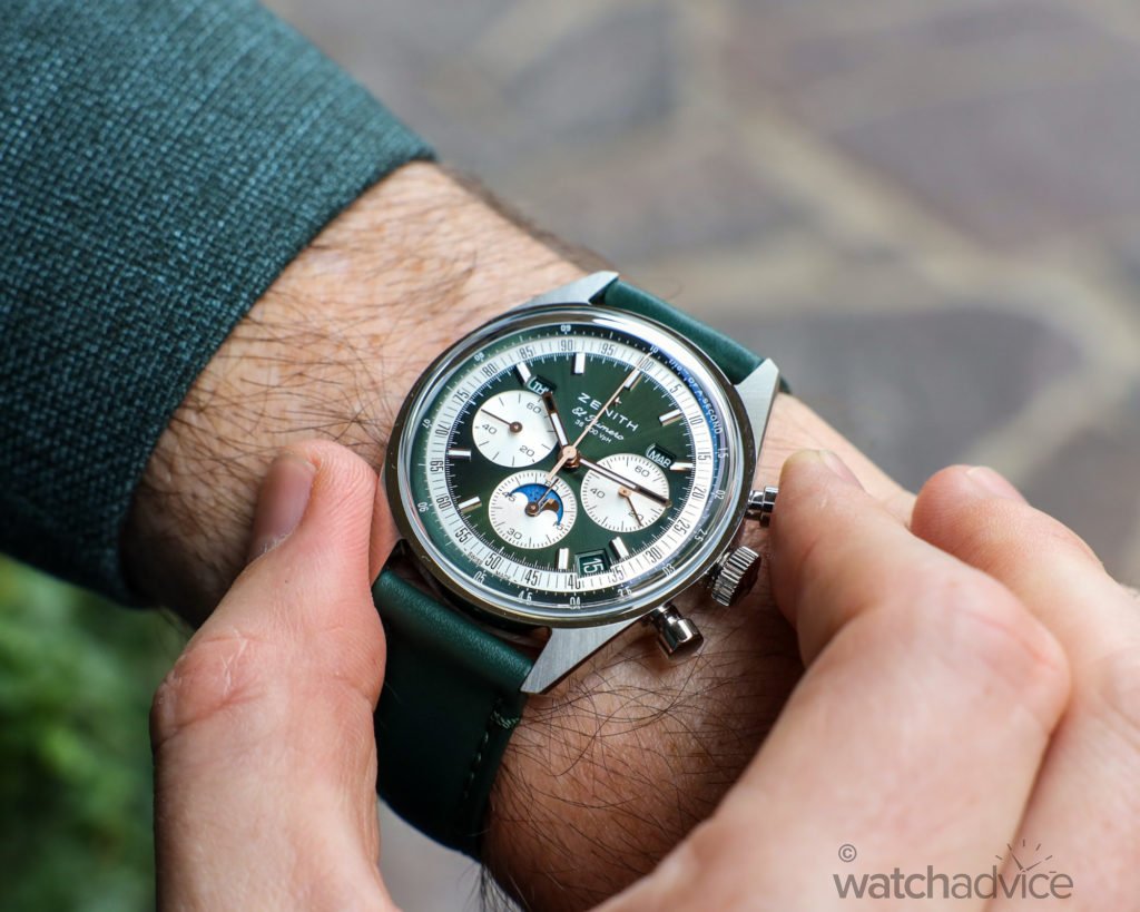 REVIEW: Hands On With The Zenith Chronomaster Original Triple Calendar ...