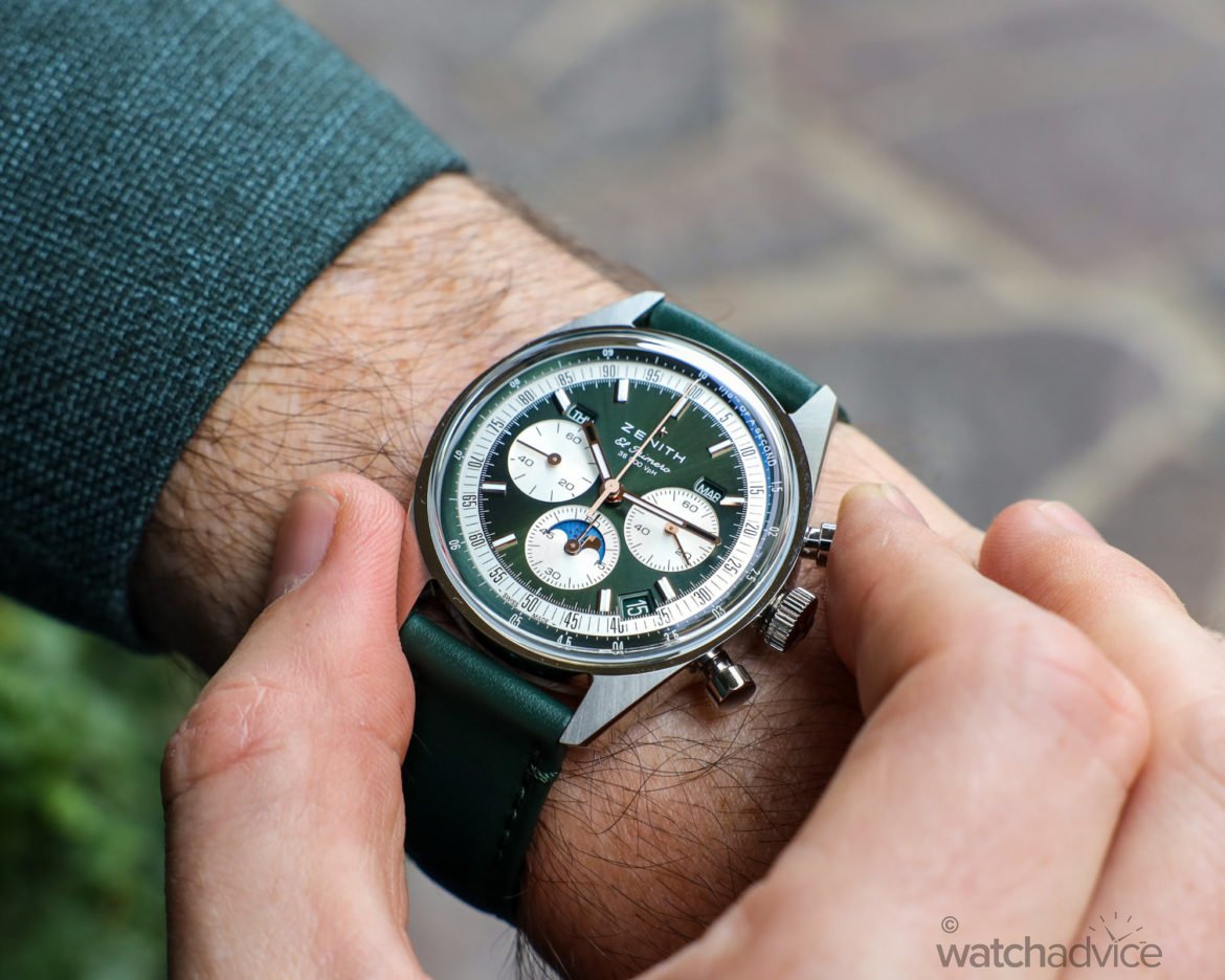 REVIEW: Hands On With The Zenith Chronomaster Original Triple Calendar ...