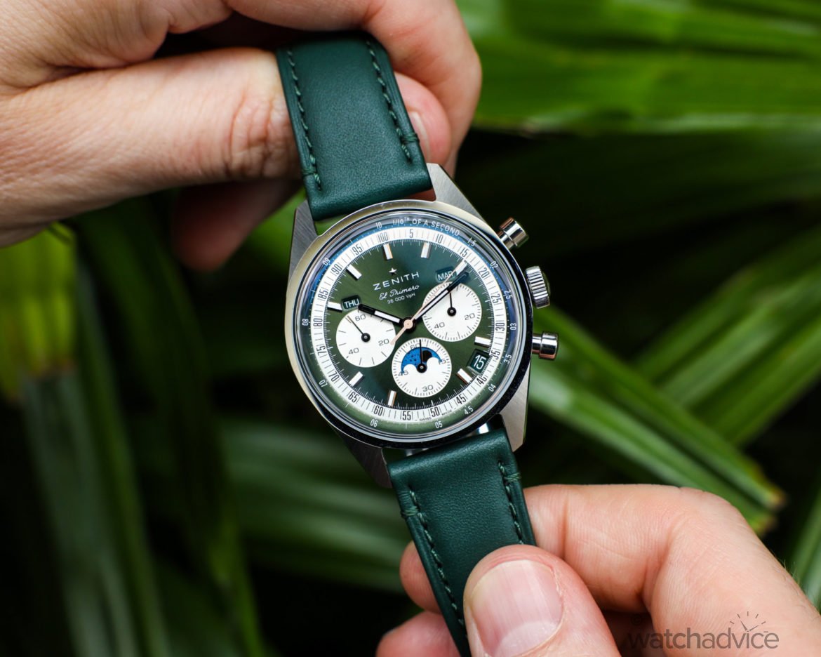REVIEW: Hands On With The Zenith Chronomaster Original Triple Calendar ...