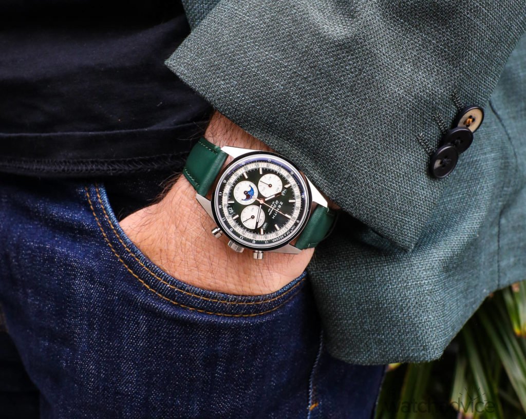 REVIEW: Hands On With The Zenith Chronomaster Original Triple Calendar ...