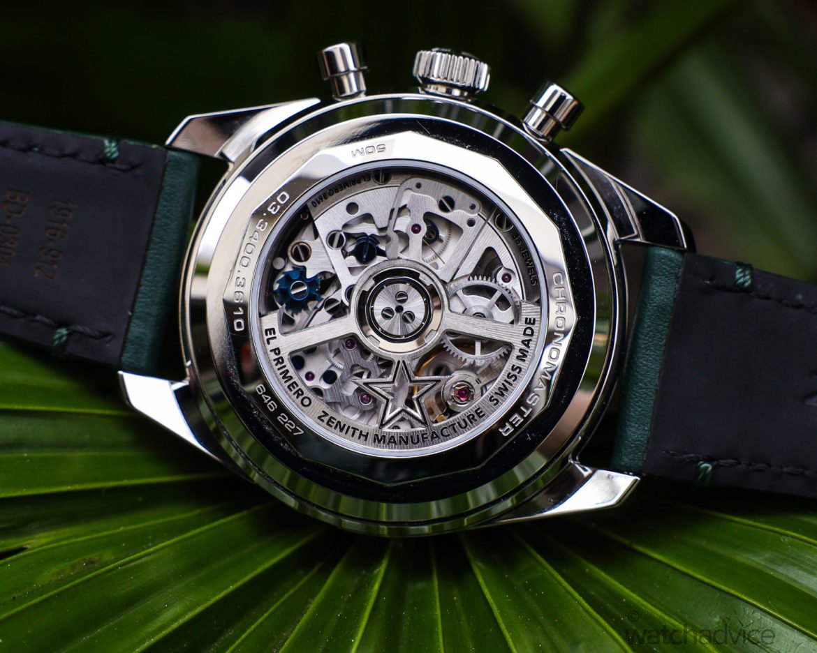 REVIEW: Hands On With The Zenith Chronomaster Original Triple Calendar ...