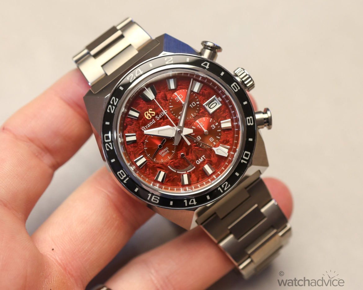Grand Seiko Introduces New Spring Drive Chronograph GMT – Watch Advice