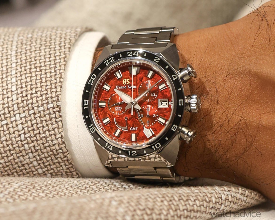 Grand Seiko Introduces New Spring Drive Chronograph GMT - Watch Advice