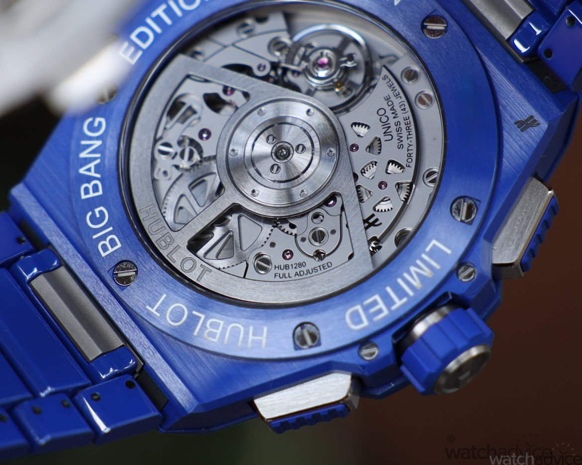 Hublot Big Bang Integrated Blue Indigo Ceramic Hands-On Review - Watch Advice
