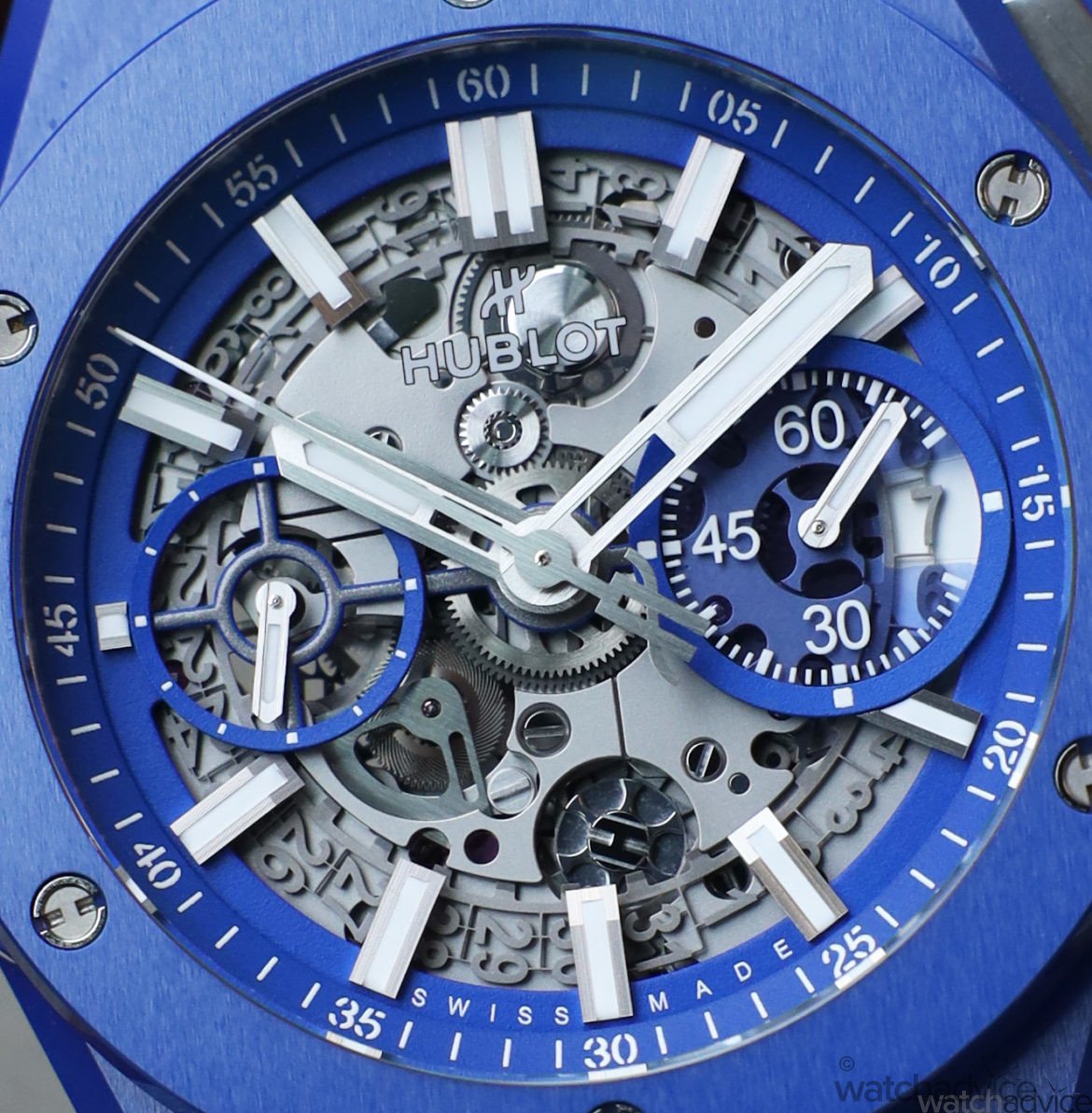 Hublot Big Bang Integrated Blue Indigo Ceramic Hands-On Review - Watch Advice
