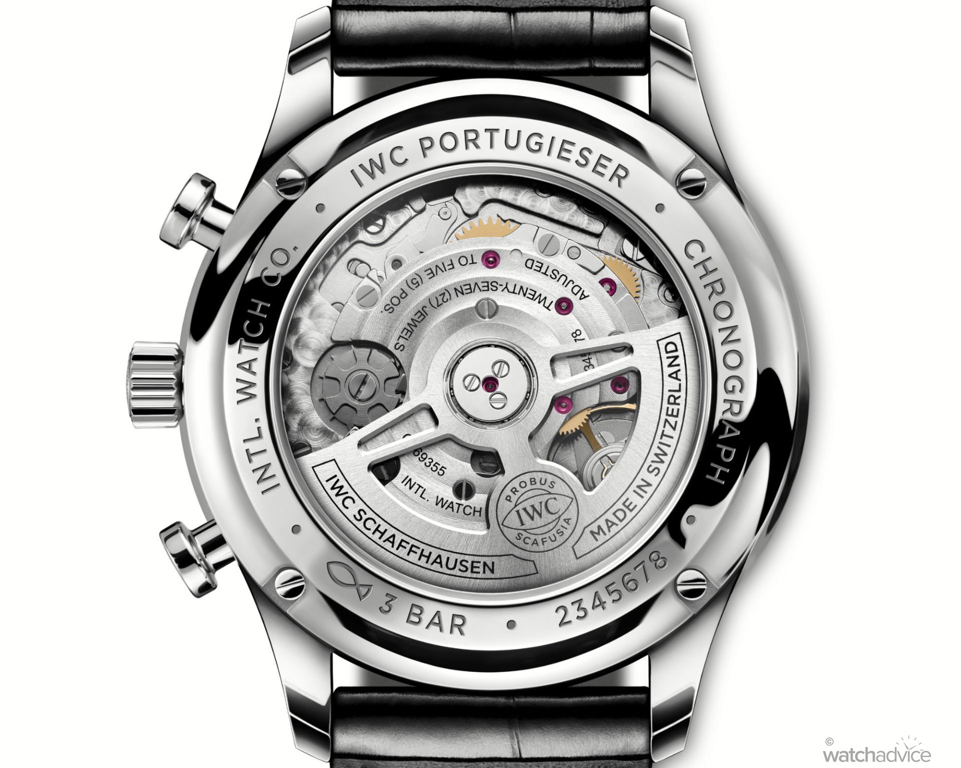 IWC Launches All New Portugieser Chronograph 41 Models – Watch Advice