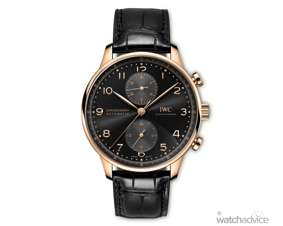 IWC Launches All New Portugieser Chronograph 41 Models - Watch Advice