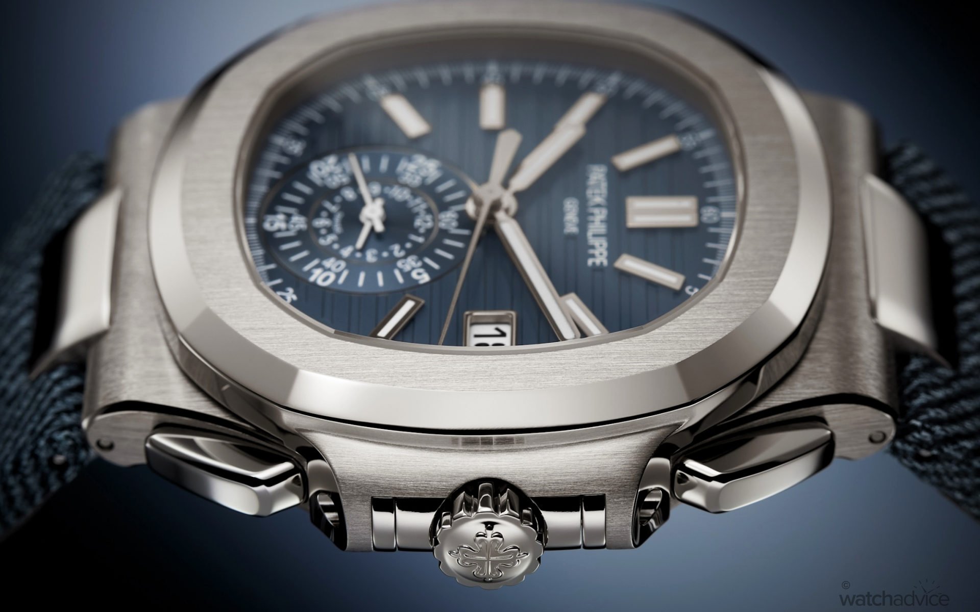 Patek Philippe Introduces New Nautilus 5980 Flyback Chronograph - Watch ...