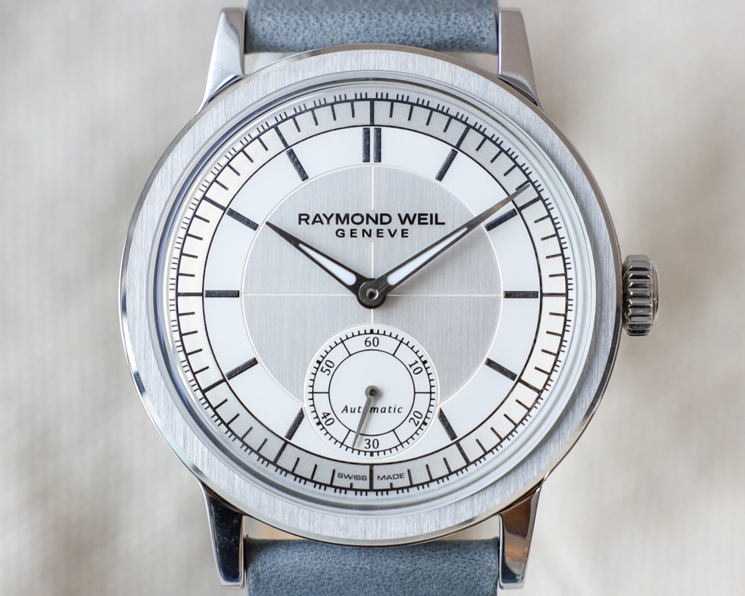 We See Why The Raymond Weil Millesime Is Award Winning - Watch Advice