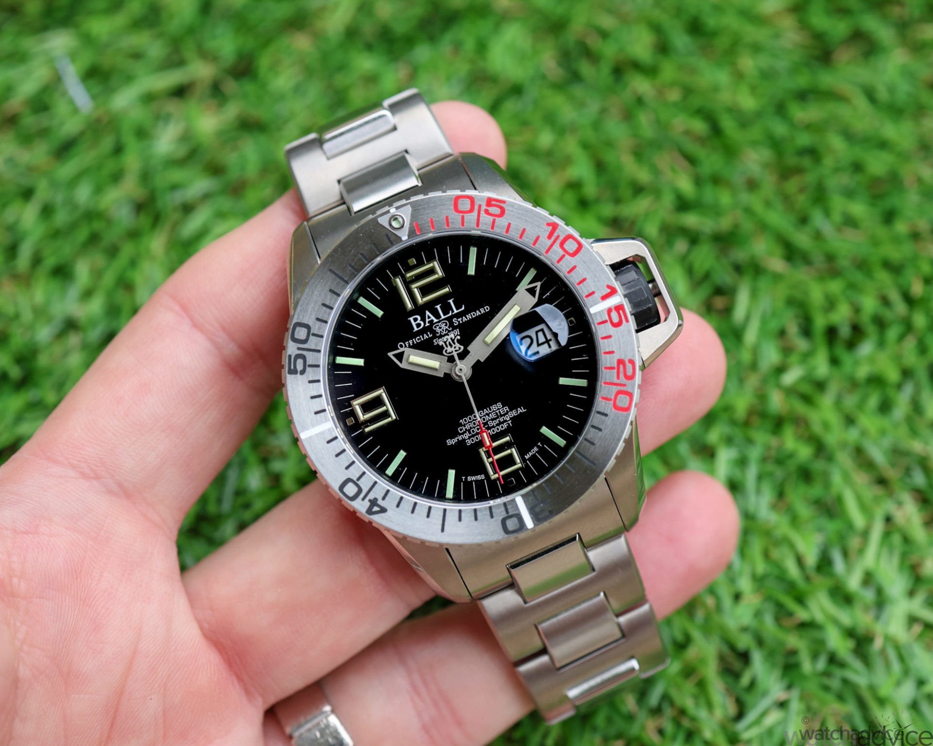 REVIEW: Hands On With The Ball Engineer Hydrocarbon EOD - Watch Advice