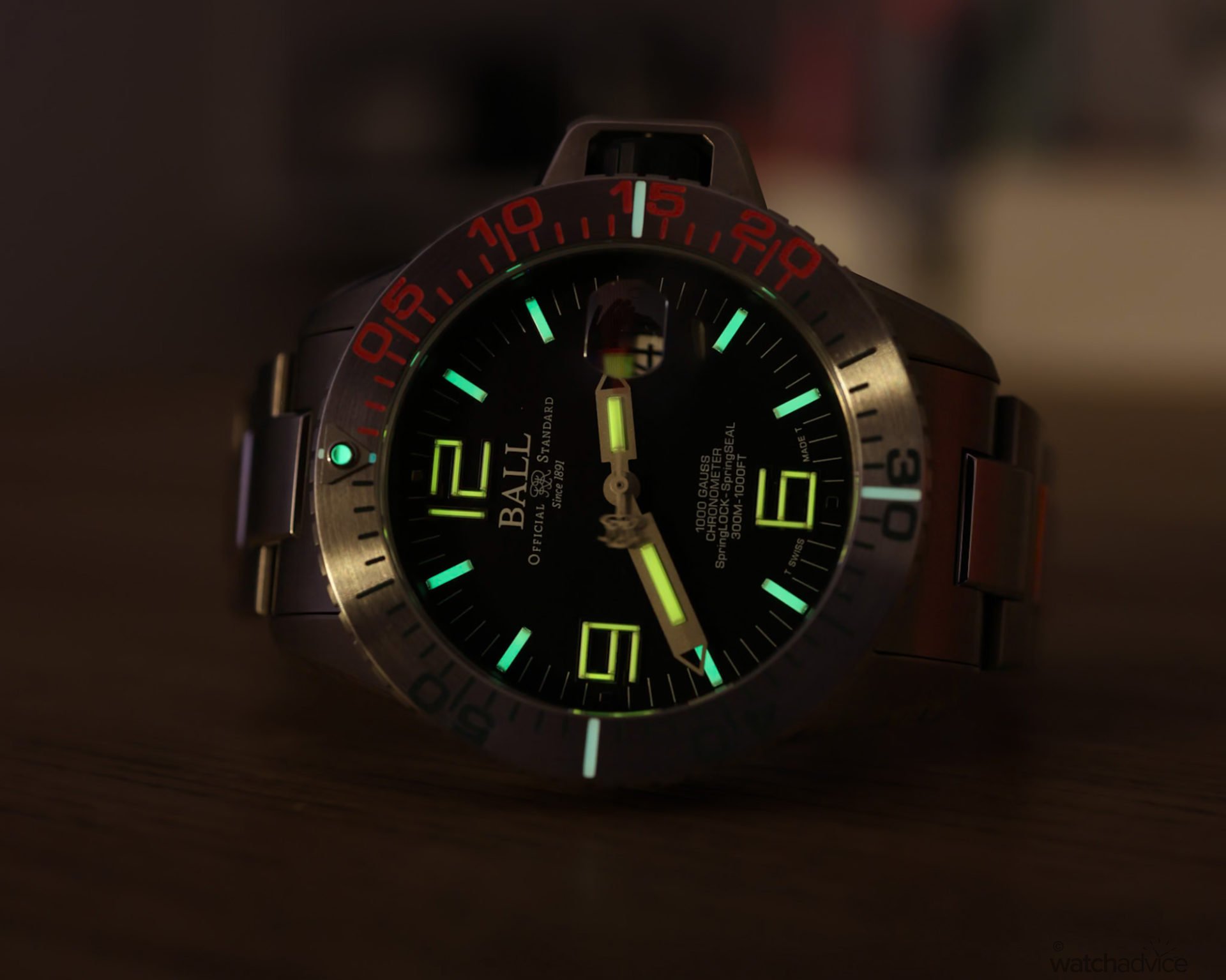 REVIEW: Hands On With The Ball Engineer Hydrocarbon EOD - Watch Advice