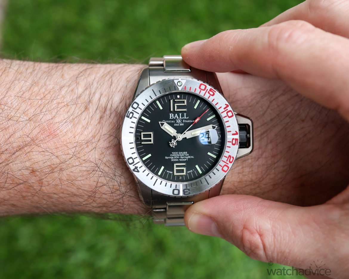 REVIEW: Hands On With The Ball Engineer Hydrocarbon EOD - Watch Advice