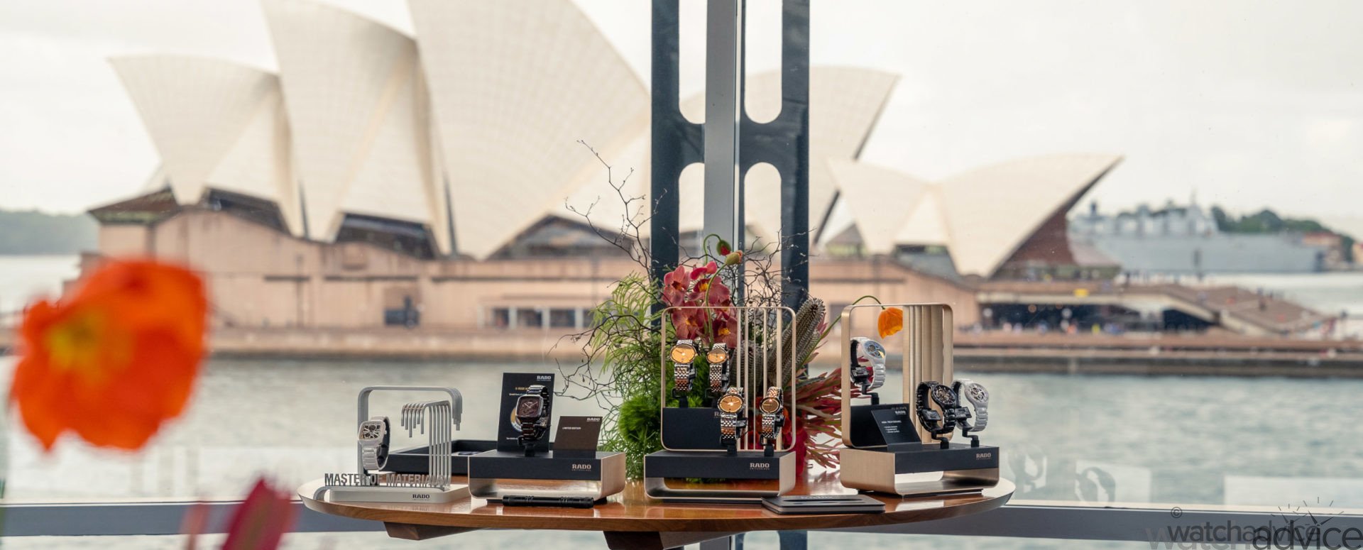 Rado Launches Their 2024 Releases At Quay Restaurant Sydney - Watch Advice