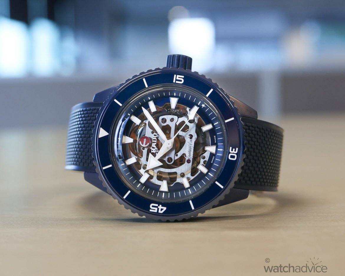 A Deep Dive Into The Rado Captain Cook & The Materials That Helped ...