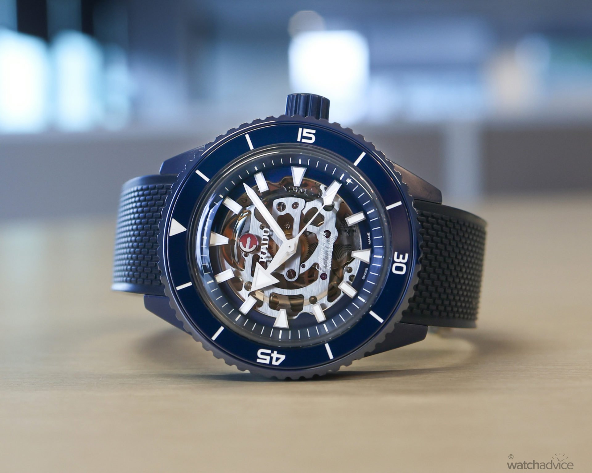A Deep Dive Into The Rado Captain Cook & The Materials That Helped ...
