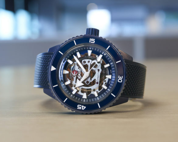 A Deep Dive Into The Rado Captain Cook & The Materials That Helped ...