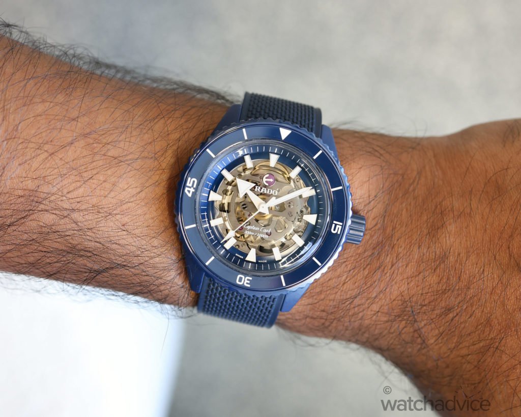 A Deep Dive Into The Rado Captain Cook & The Materials That Helped ...