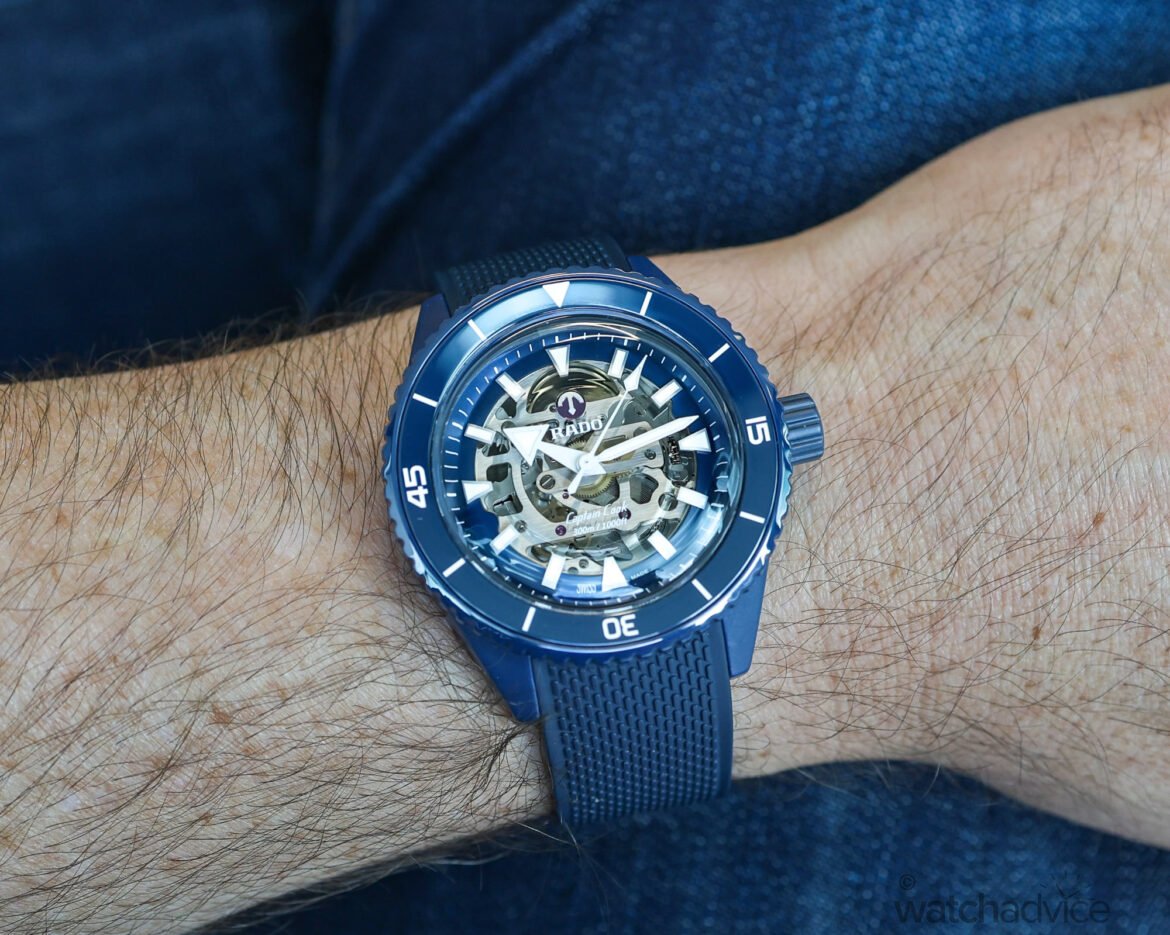 A Deep Dive Into The Rado Captain Cook & The Materials That Helped ...