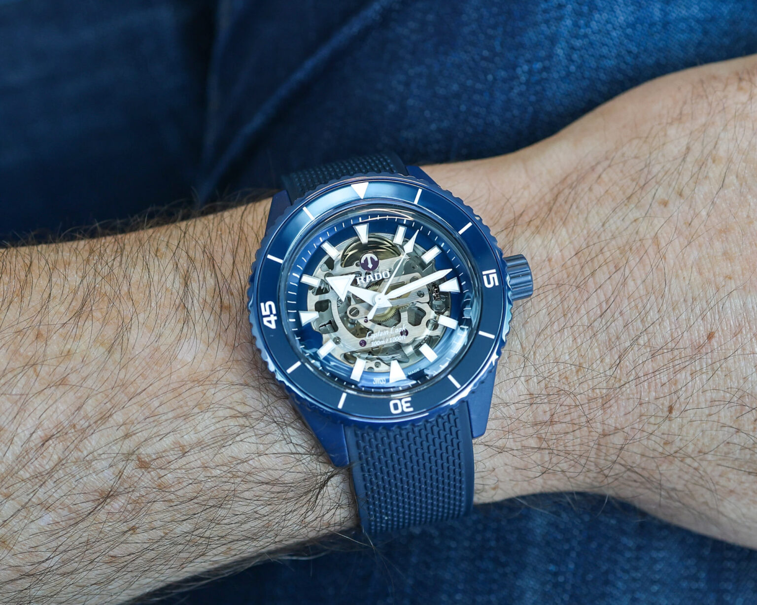 A Deep Dive Into The Rado Captain Cook & The Materials That Helped ...