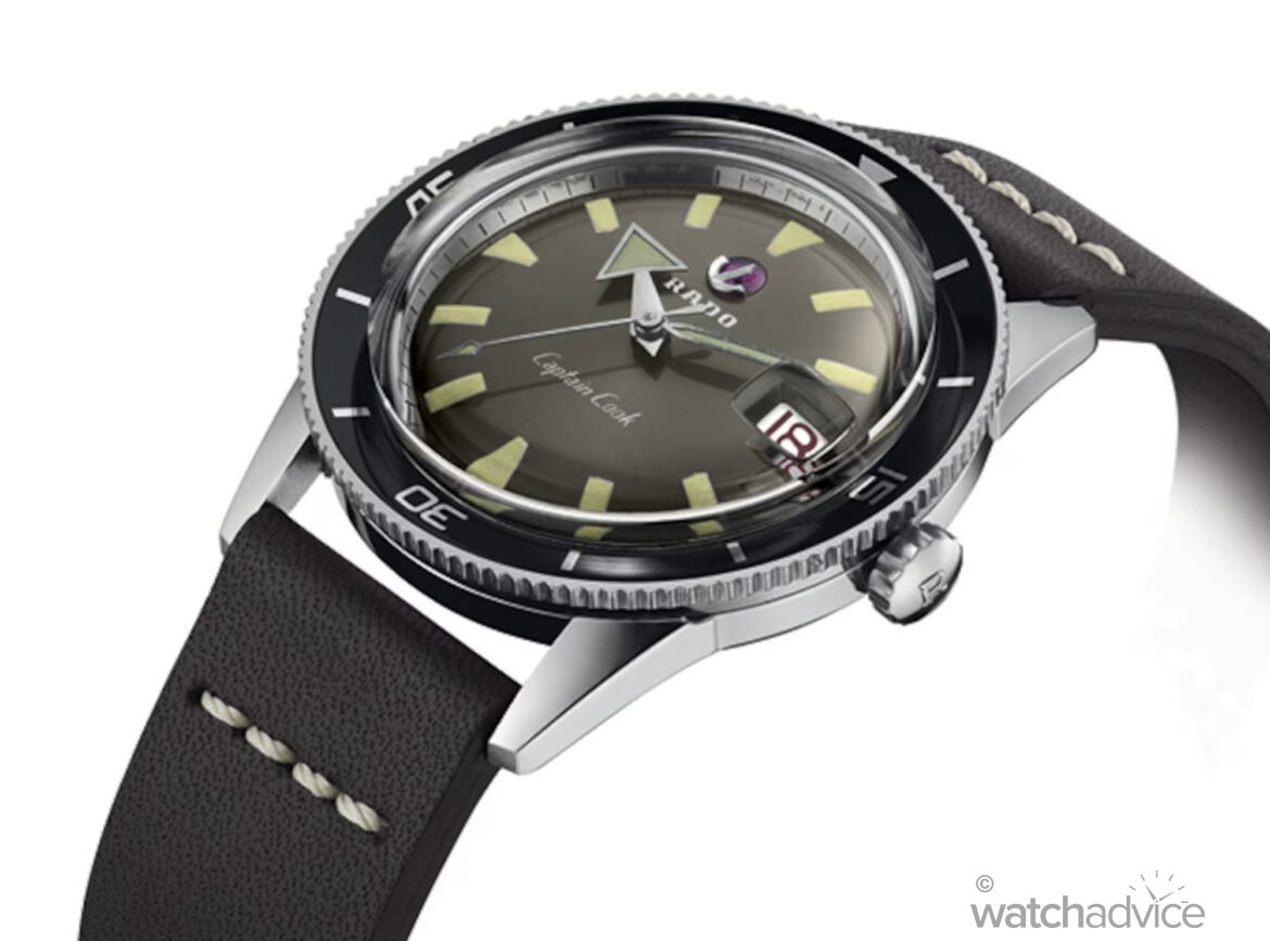 A Deep Dive Into The Rado Captain Cook & The Materials That Helped ...