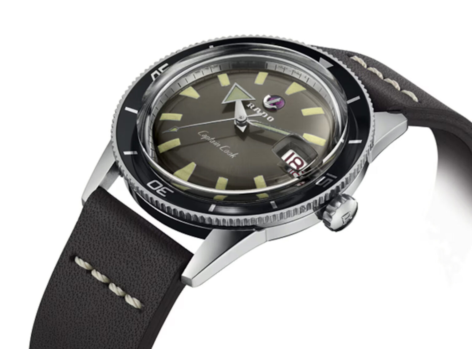 A Deep Dive Into The Rado Captain Cook & The Materials That Helped ...