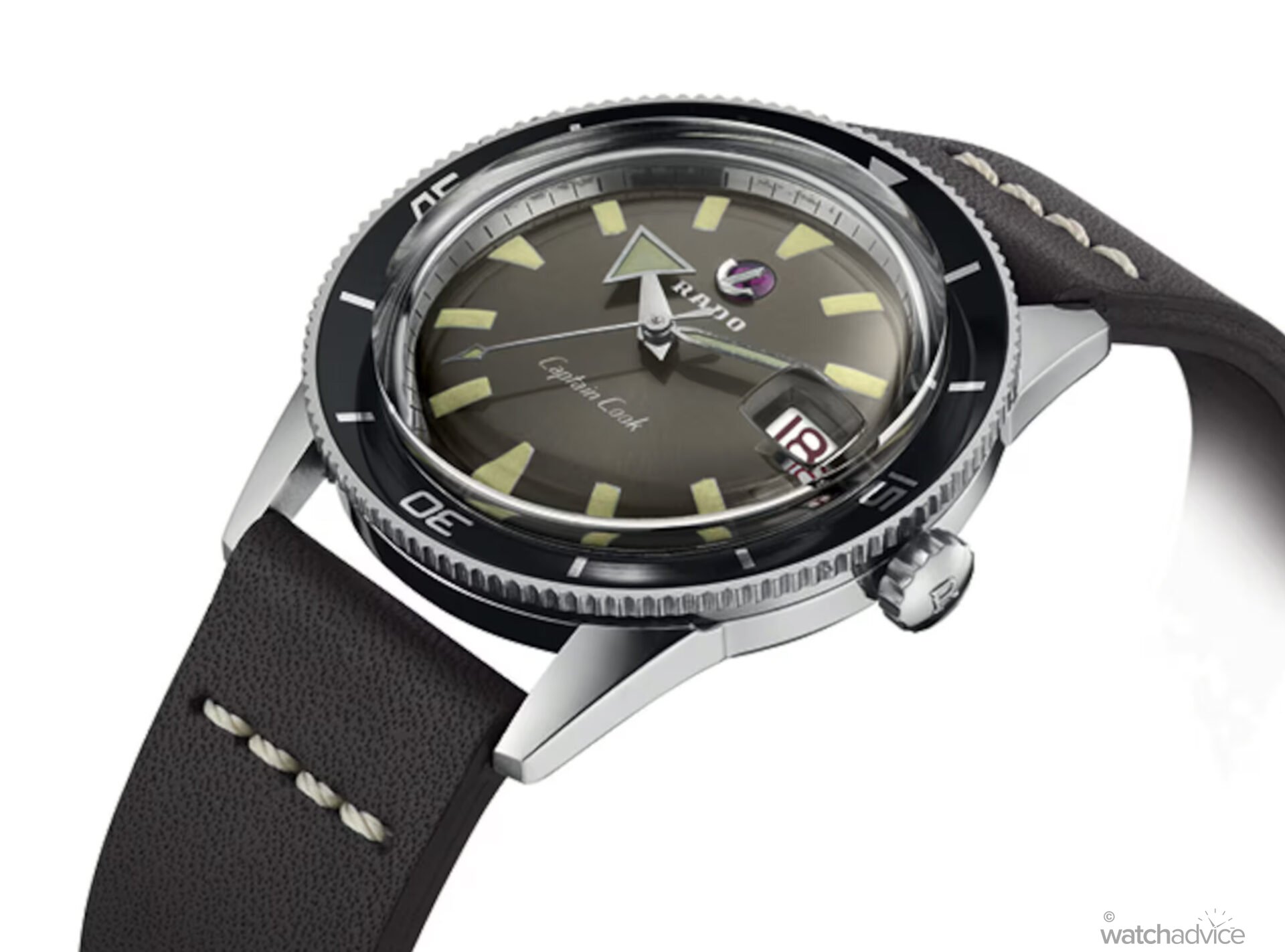 A Deep Dive Into The Rado Captain Cook & The Materials That Helped ...