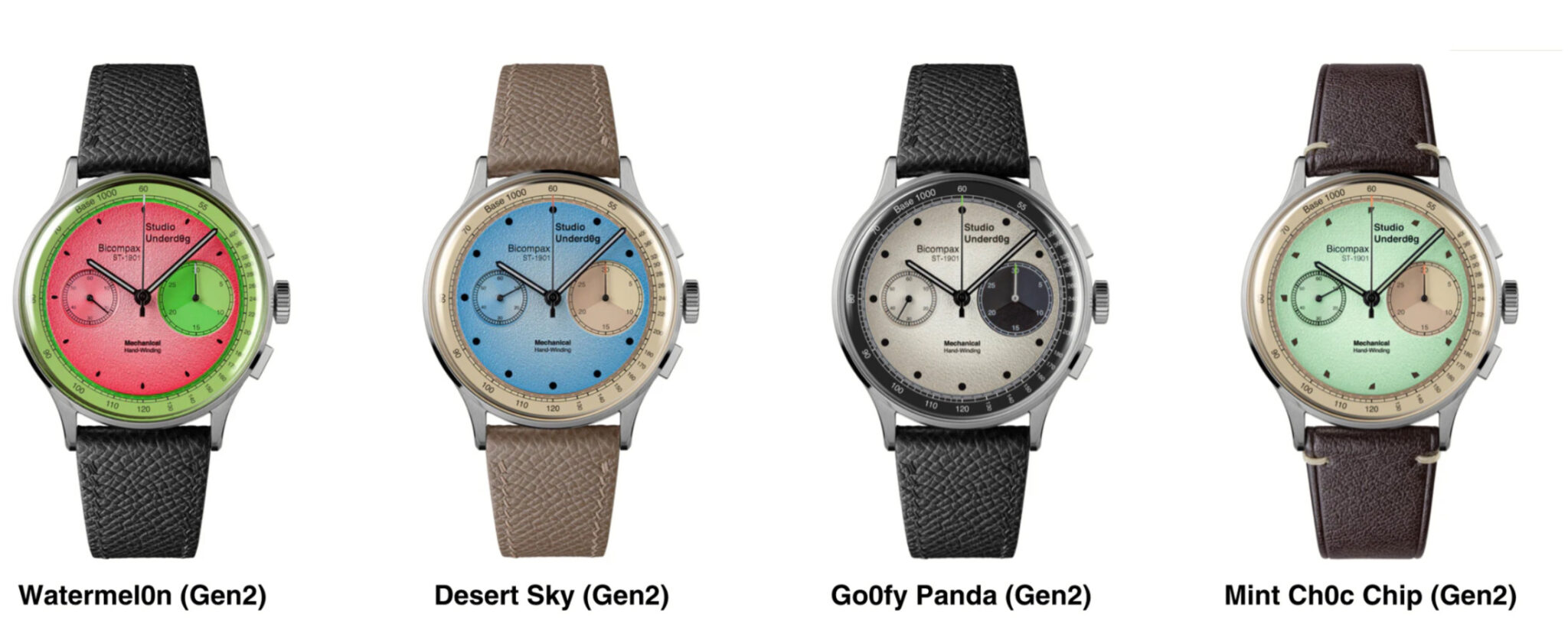 REVIEW: Hands-On With The Studio Underd0g Mint Ch0c Chip - Watch Advice