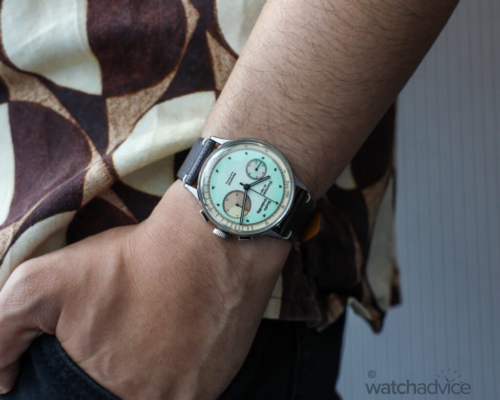 REVIEW: Hands-On With The Studio Underd0g Mint Ch0c Chip – Watch Advice