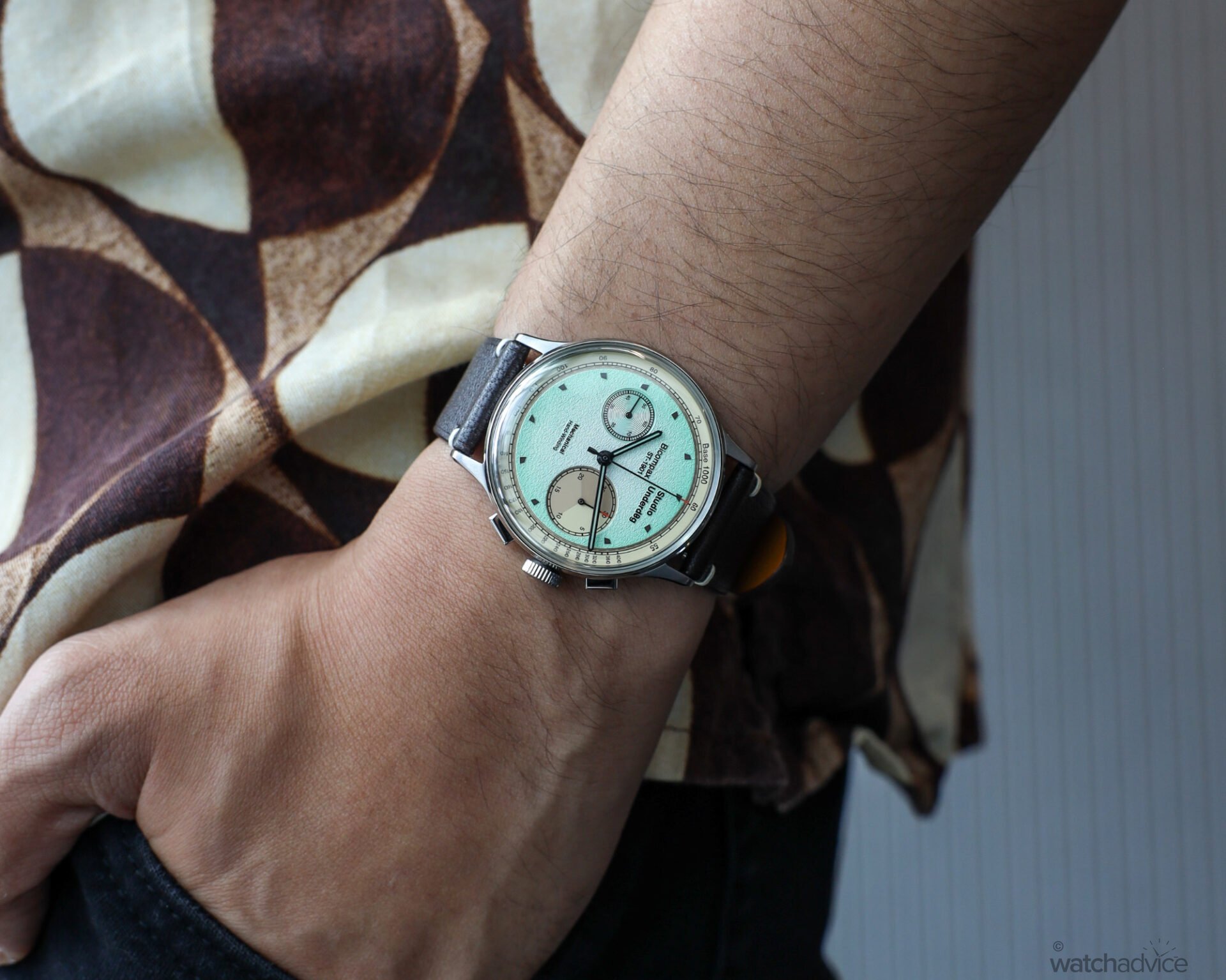 REVIEW: Hands-On With The Studio Underd0g Mint Ch0c Chip – Watch Advice