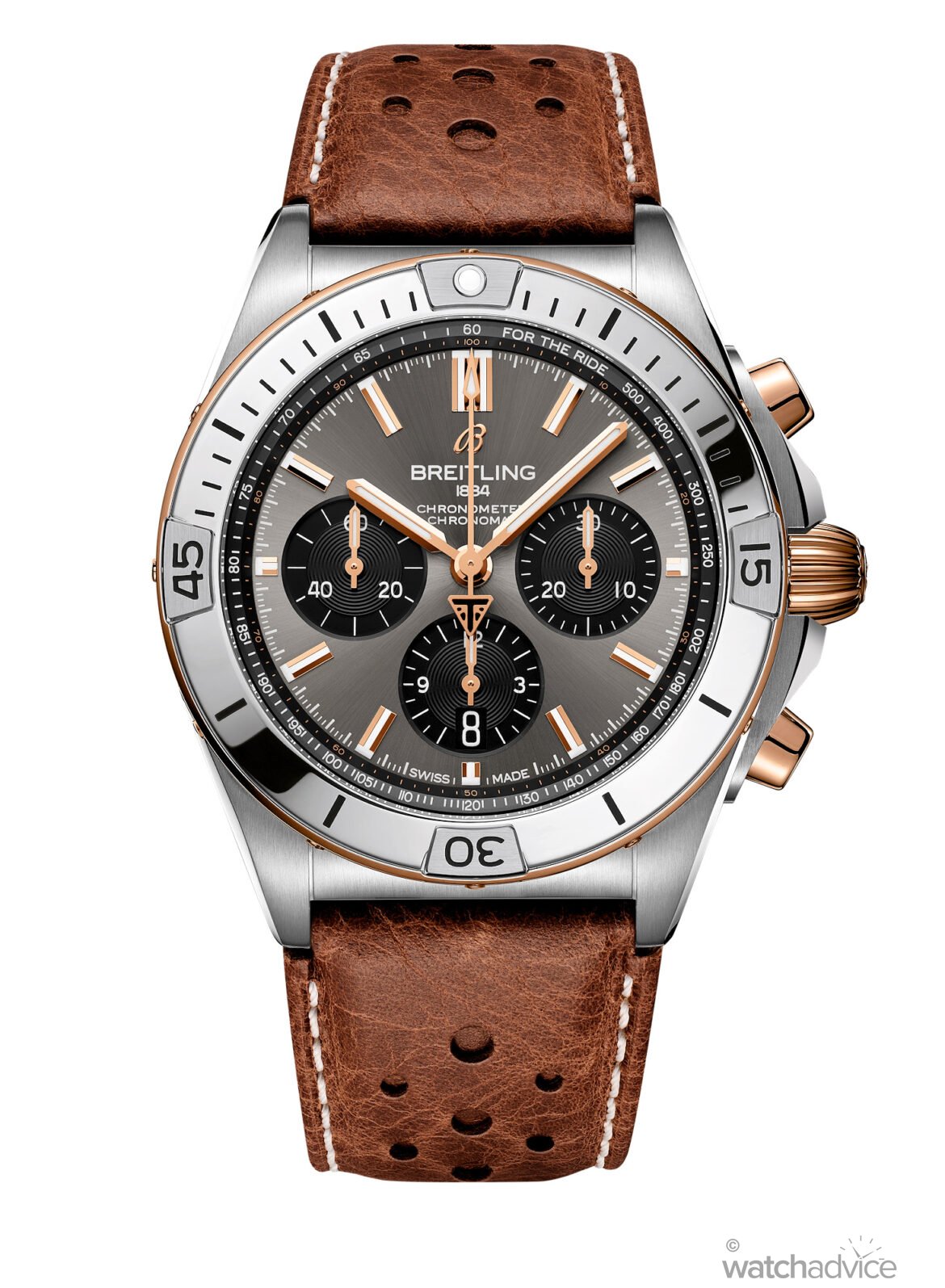 Breitling And Triumph Motorcycles Introduces Chronomat B01 42 Triumph ...