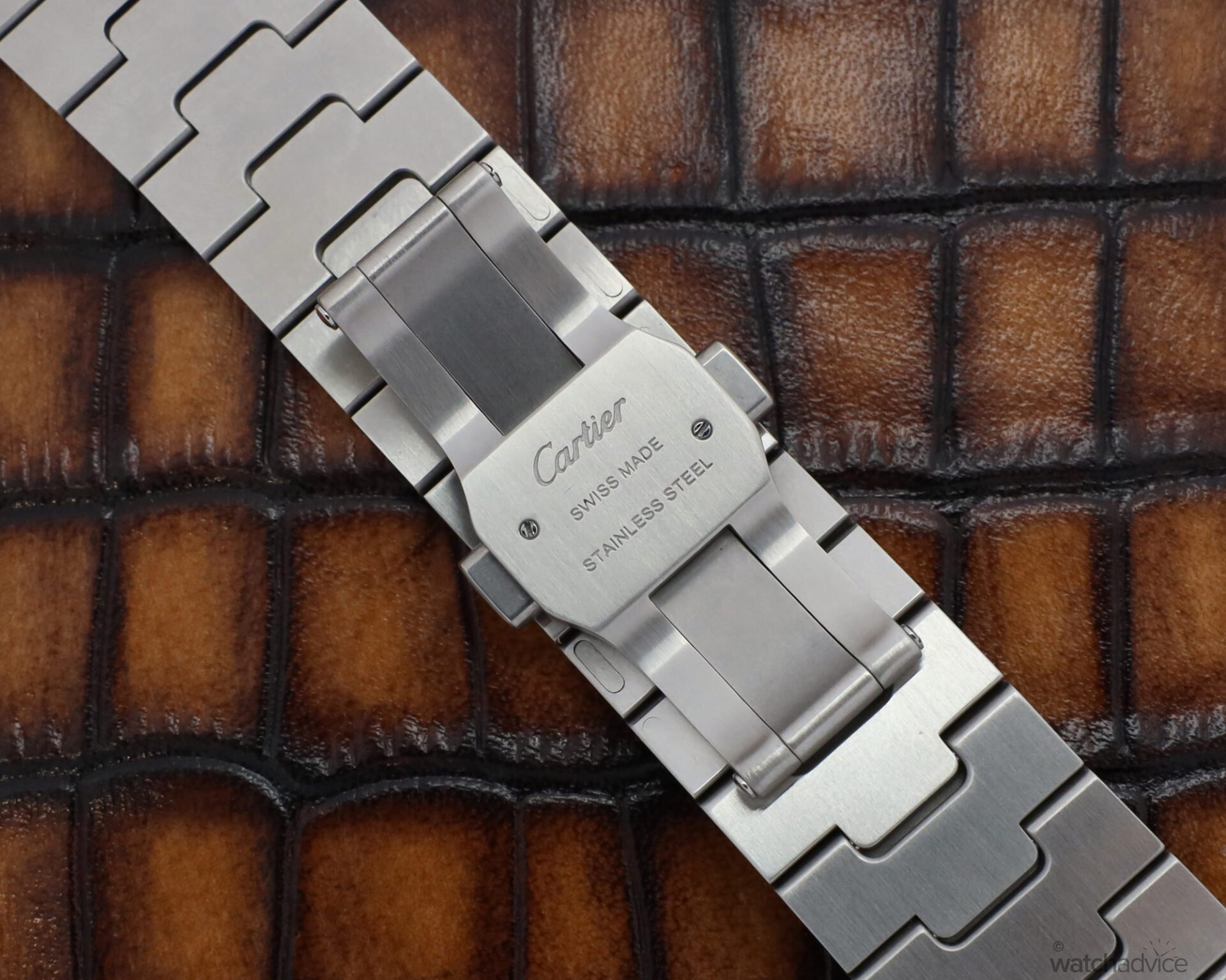 Hands-On With The Santos De Cartier Brown Dial - Watch Advice