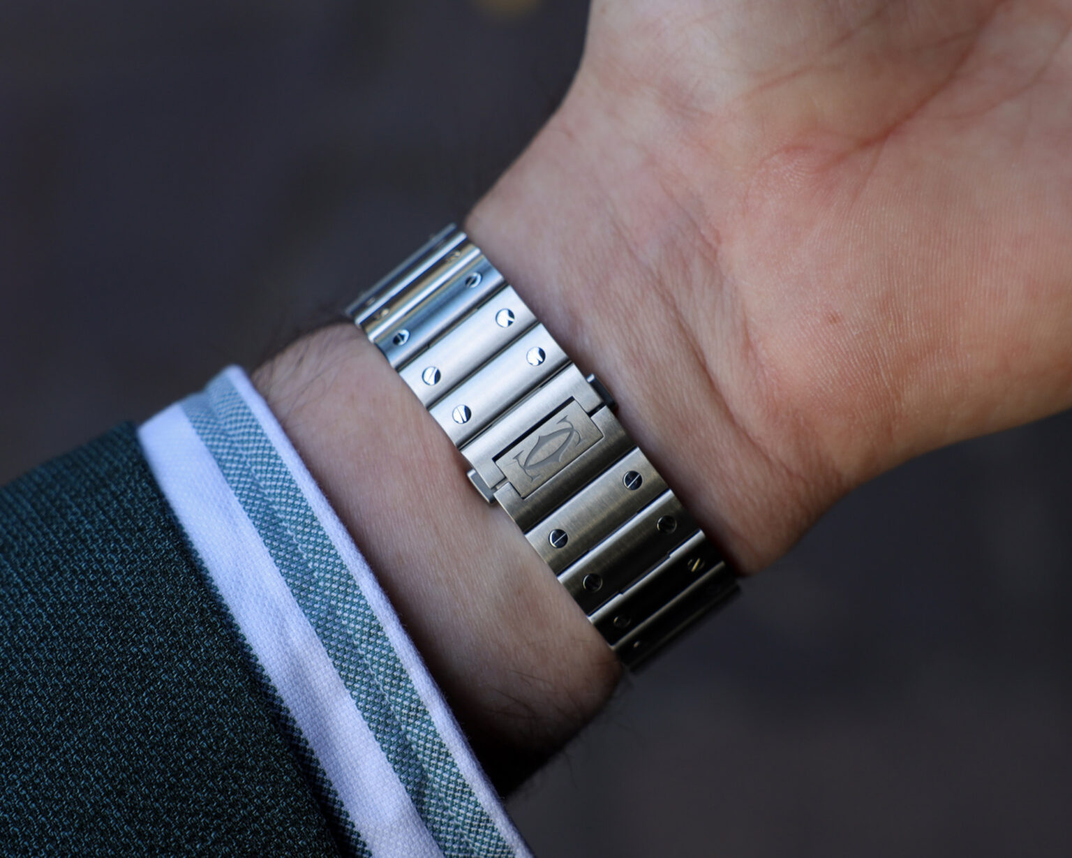 Reviewing The New Santos De Cartier Brown Dial - Watch Advice