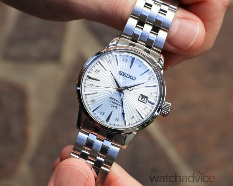 REVIEW: Hands On With The New Seiko Presage Cocktail Time GMT - Watch ...