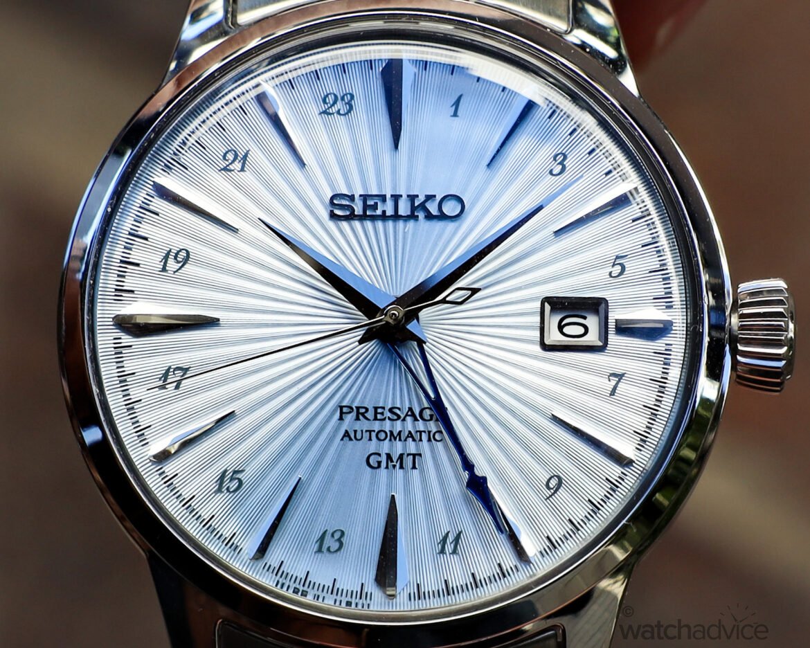 REVIEW: Hands On With The New Seiko Presage Cocktail Time GMT - Watch ...
